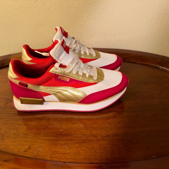 Puma | Shoes | Puma Kicks Worn Once | Poshmark